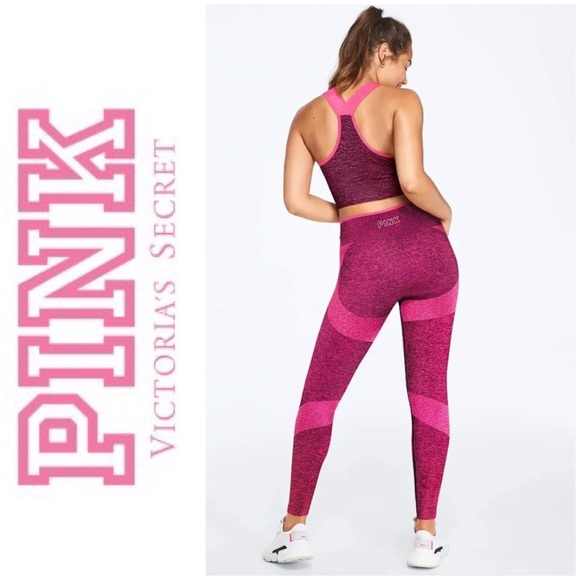 Pink Leggings Victoria Secret